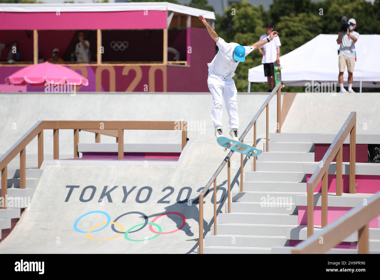 JULY 25th, 2021 - TOKYO, JAPAN: Vincent MILOU of France during the ...
