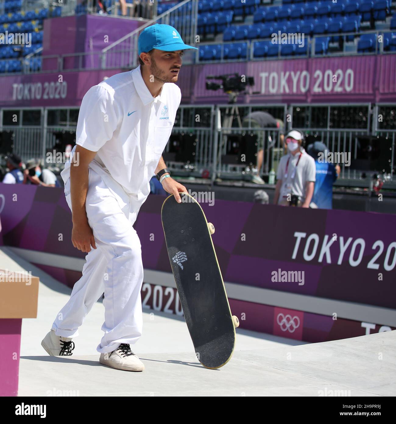 JULY 25th, 2021 - TOKYO, JAPAN: Vincent MILOU of France during the ...