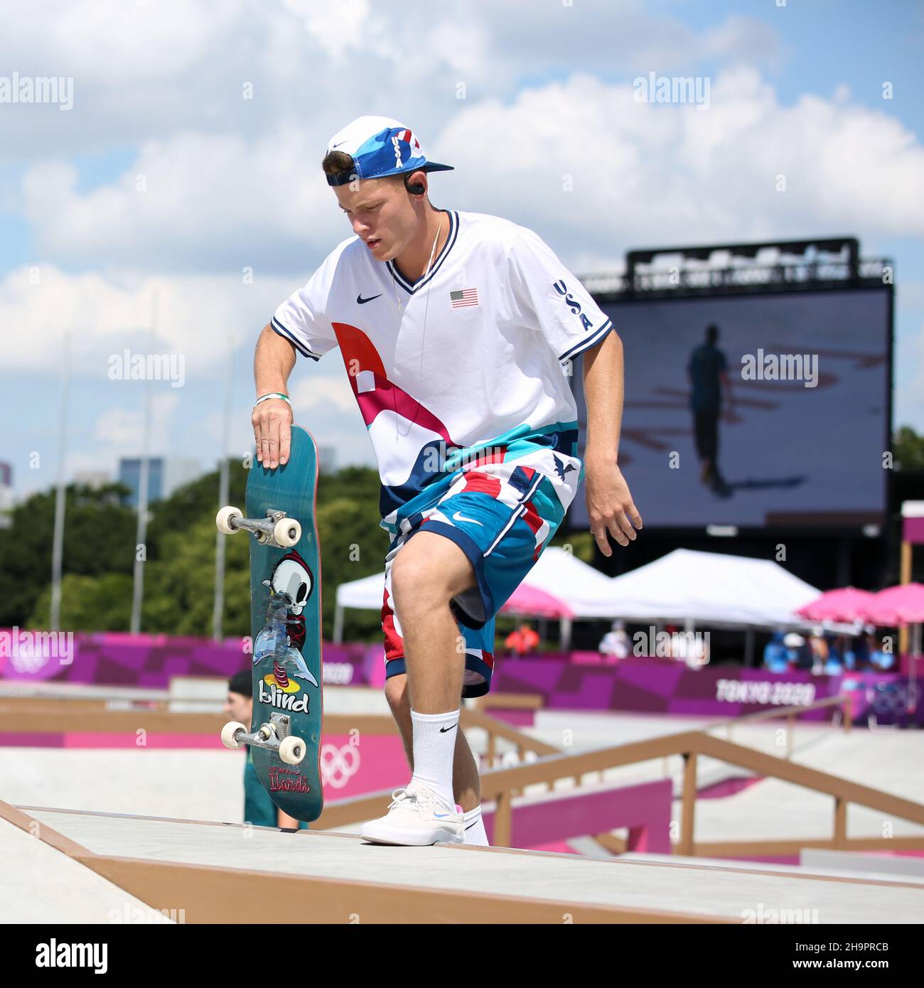 JULY 25th, 2021 - TOKYO, JAPAN: Jake ILARDI of the United States in ...