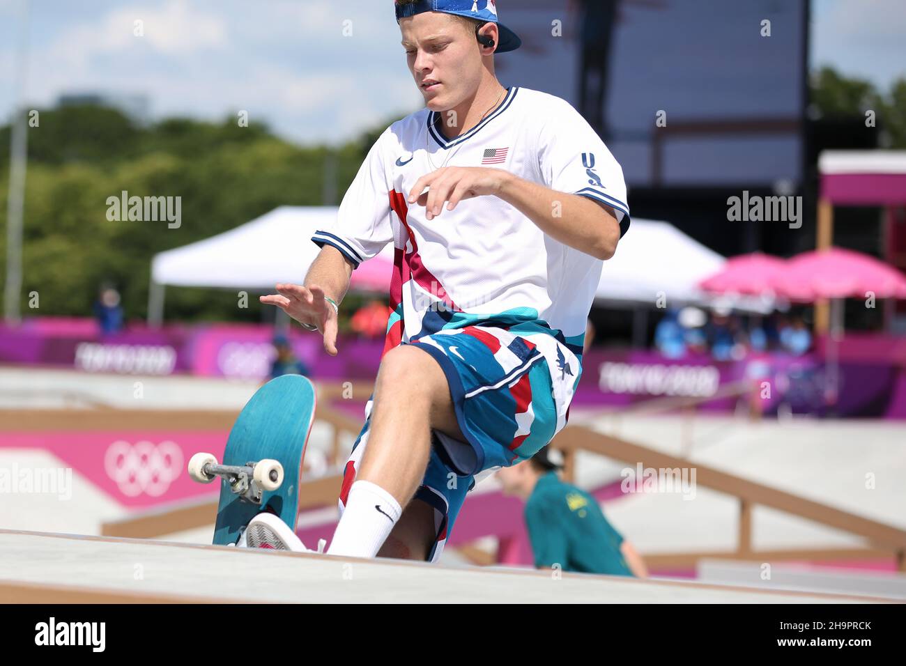 JULY 25th, 2021 - TOKYO, JAPAN: Jake ILARDI of the United States in ...