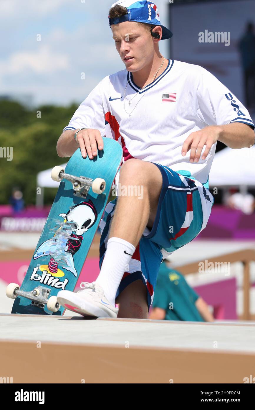 JULY 25th, 2021 - TOKYO, JAPAN: Jake ILARDI of the United States in ...