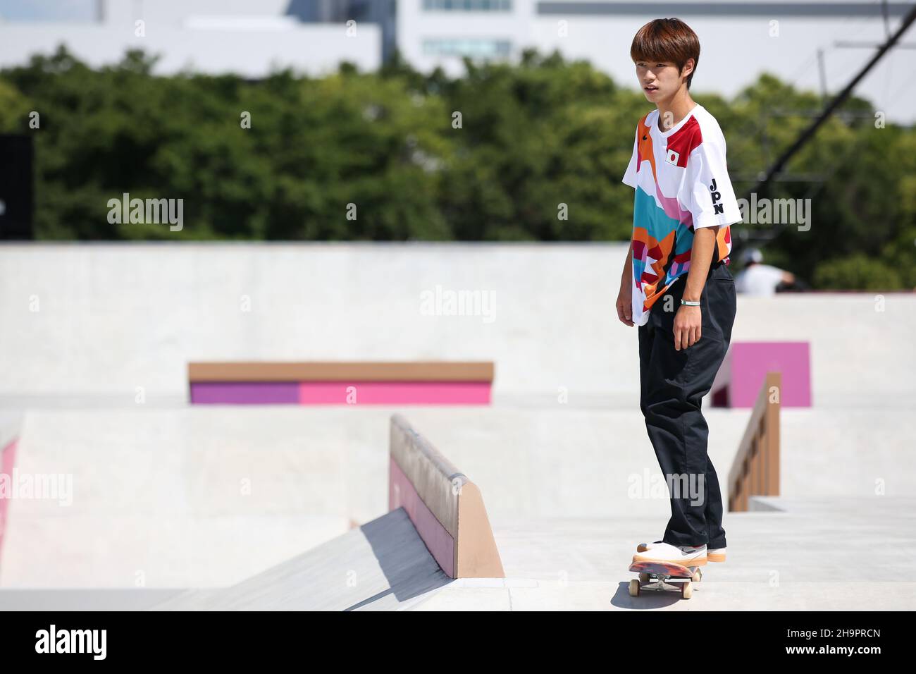 JULY 25th, 2021 - TOKYO, JAPAN: HORIGOME Yuto of Japan in action during ...