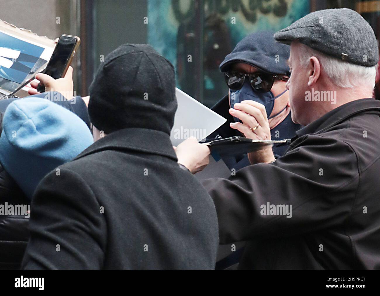 New York, NY, USA. 07th Dec, 2021. Daniel Craig at the No Time To Die Q ...