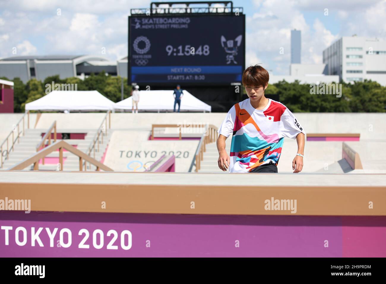 JULY 25th, 2021 - TOKYO, JAPAN: HORIGOME Yuto of Japan in action during ...