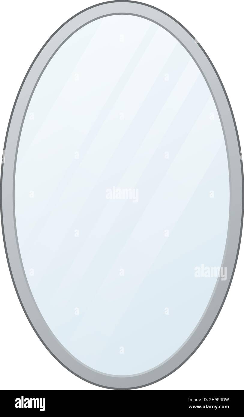 Reflection of old house at glass Stock Vector Images - Alamy