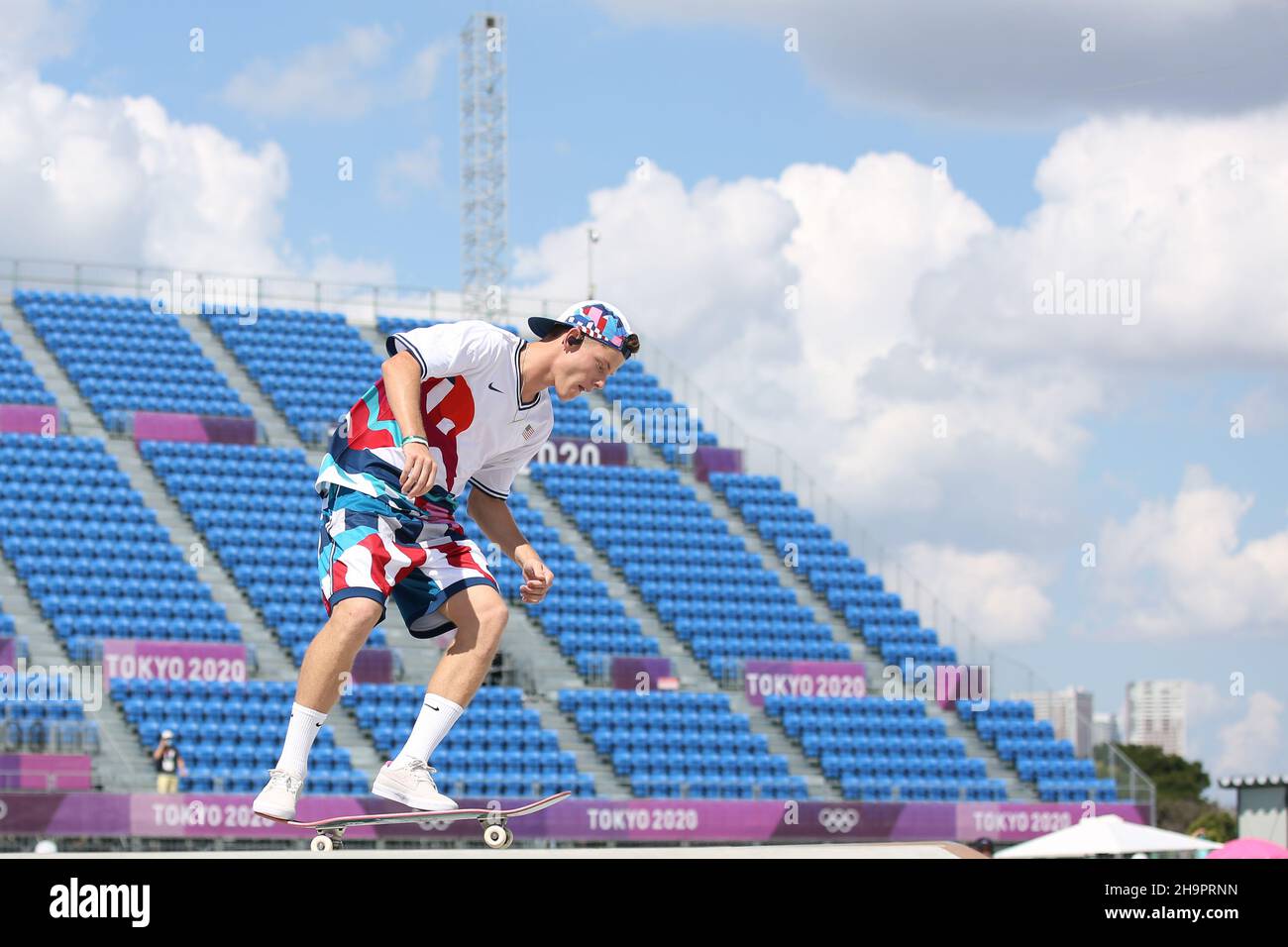 JULY 25th, 2021 - TOKYO, JAPAN: Jake ILARDI of the United States in ...