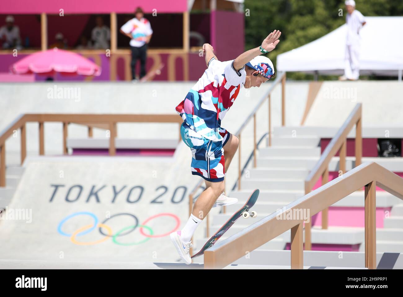 JULY 25th, 2021 - TOKYO, JAPAN: Jake ILARDI of the United States in ...