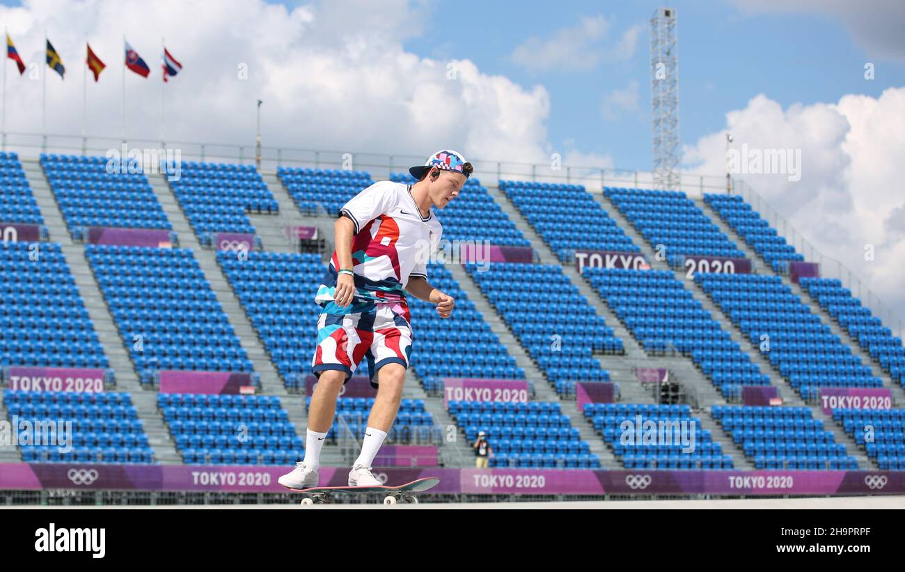 JULY 25th, 2021 - TOKYO, JAPAN: Jake ILARDI of the United States in ...