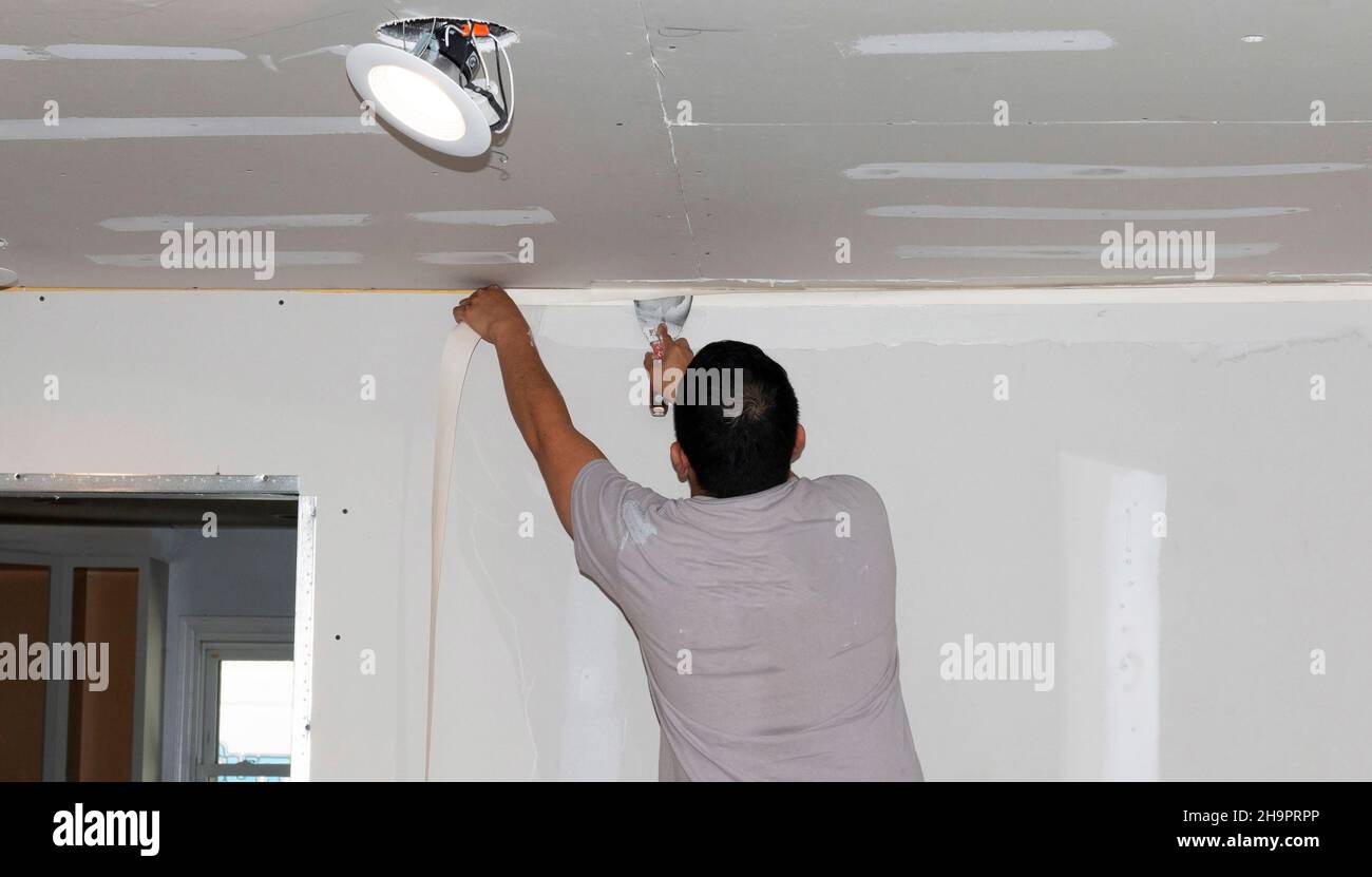Sheetrock hi-res stock photography and images - Alamy