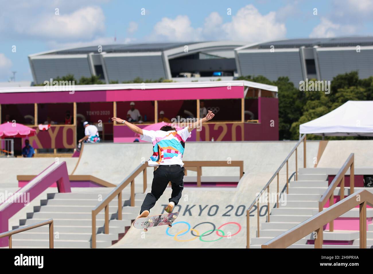 JULY 25th, 2021 - TOKYO, JAPAN: HORIGOME Yuto of Japan in action during ...