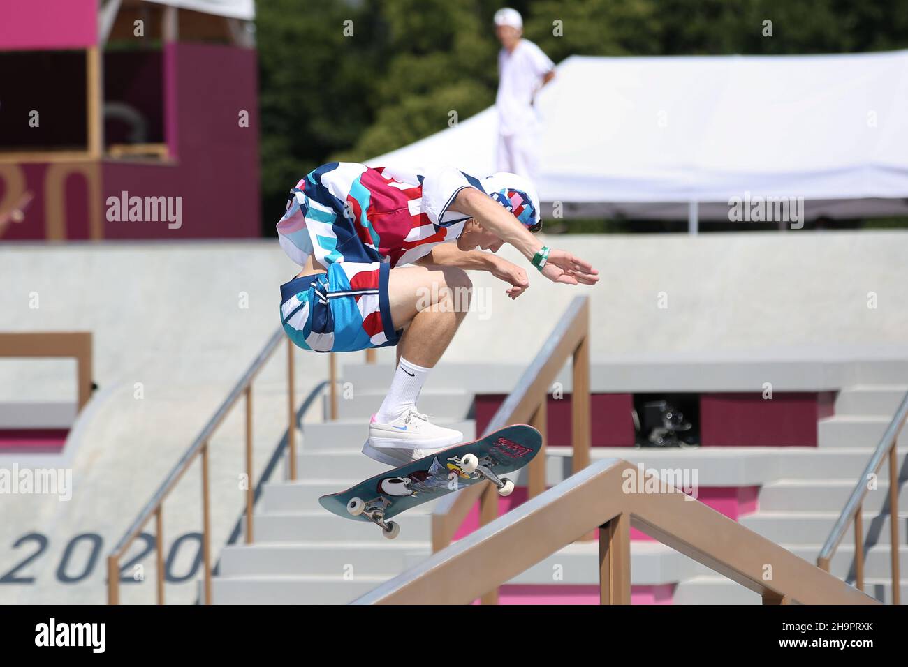 JULY 25th, 2021 - TOKYO, JAPAN: Jake ILARDI of the United States in ...