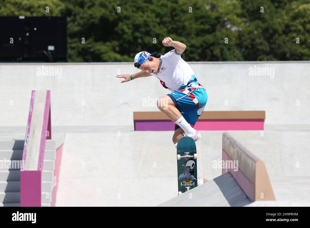 JULY 25th, 2021 - TOKYO, JAPAN: Jake ILARDI of the United States in ...