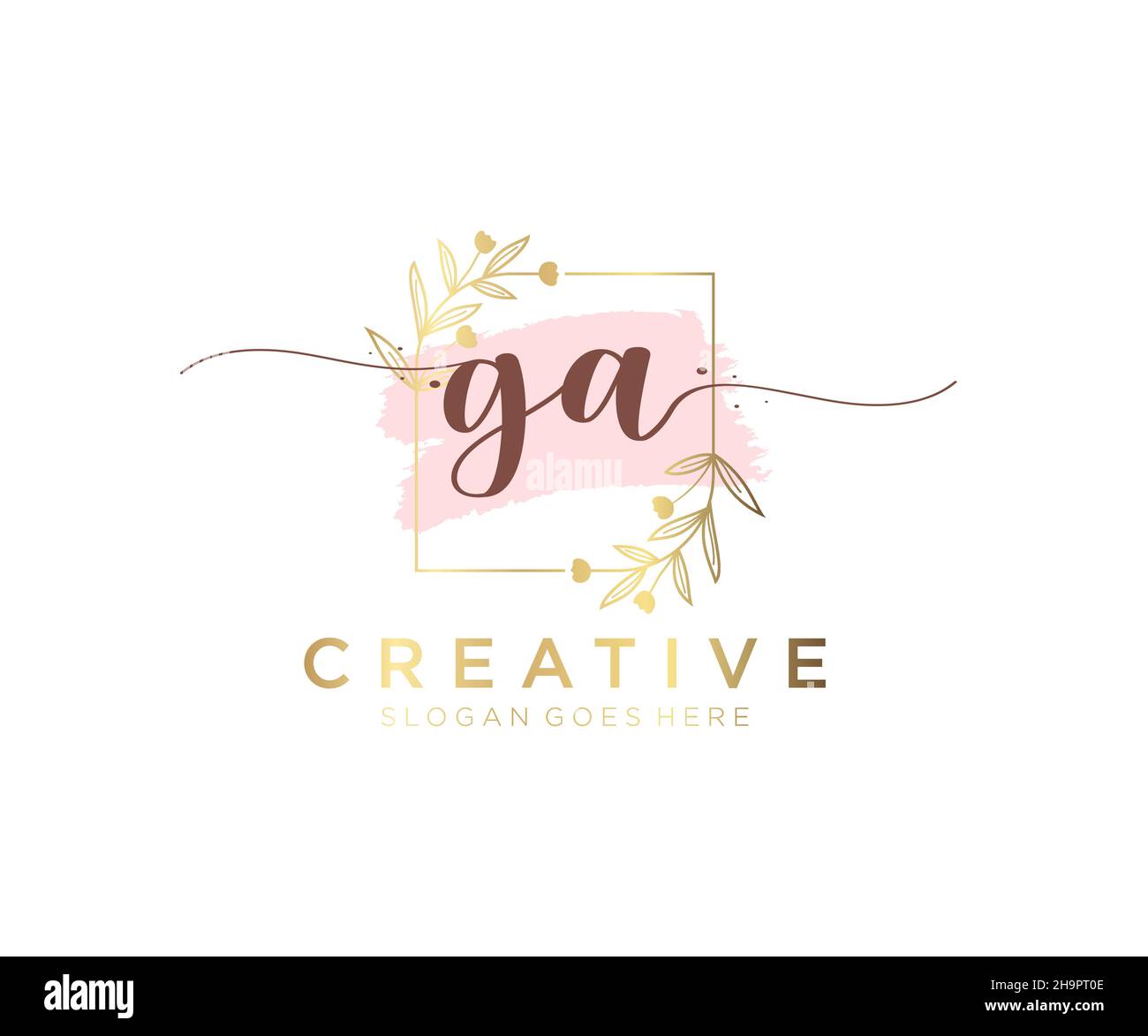 Ga logos hi-res stock photography and images - Alamy