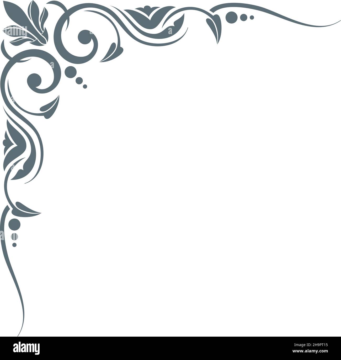 Decorative Corner Border