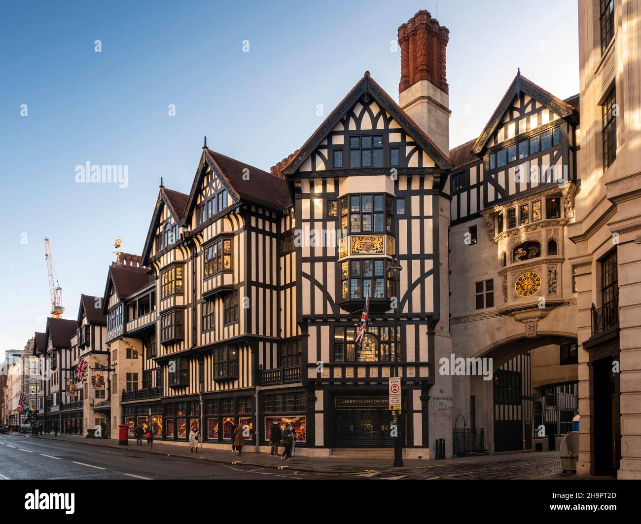 Liberty of london hi-res stock photography and images - Alamy