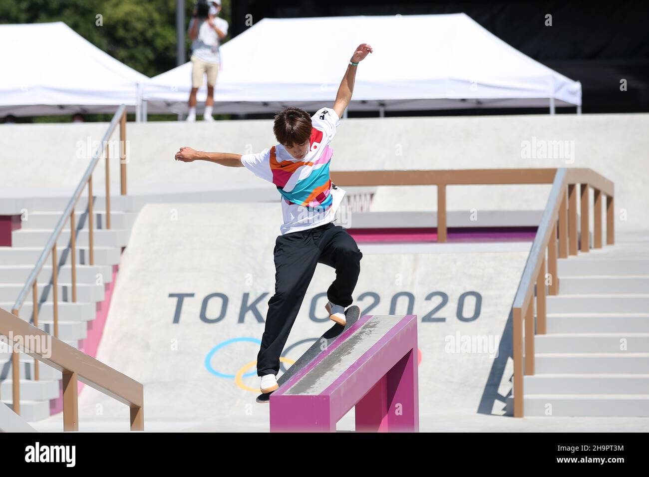 JULY 25th, 2021 - TOKYO, JAPAN: HORIGOME Yuto of Japan in action during ...