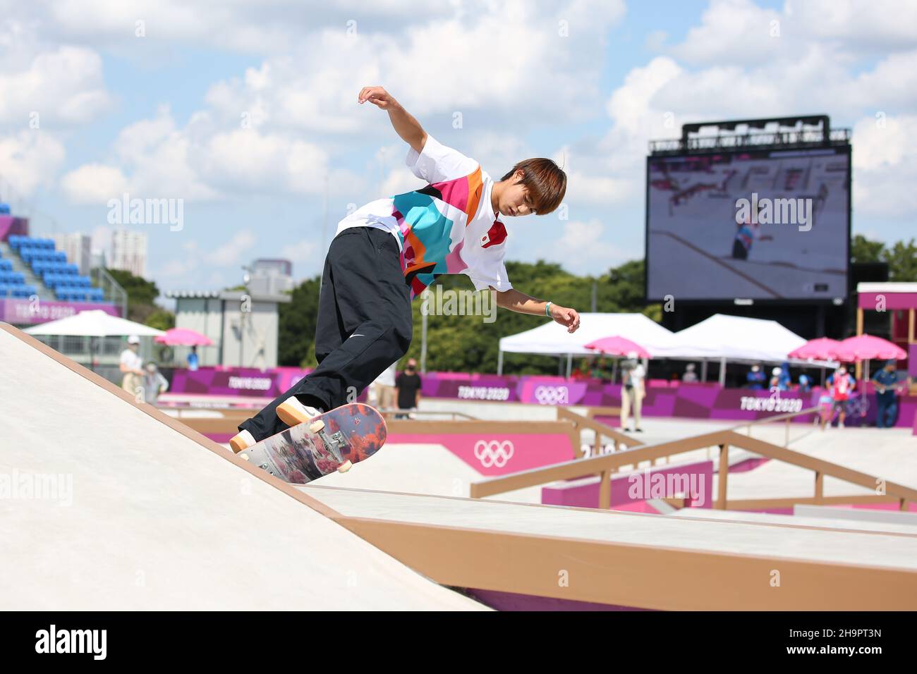 JULY 25th, 2021 - TOKYO, JAPAN: HORIGOME Yuto of Japan in action during ...