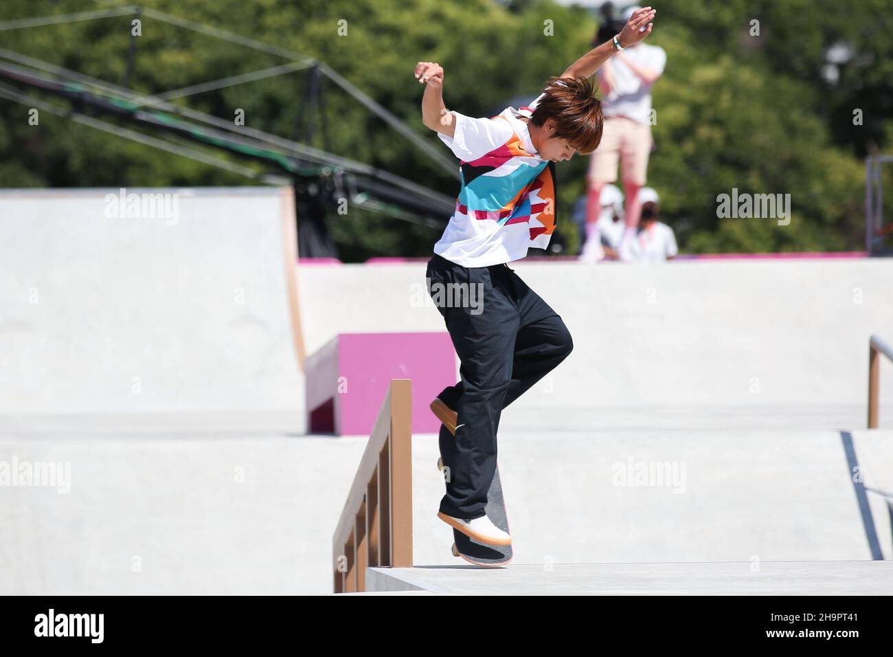 JULY 25th, 2021 - TOKYO, JAPAN: HORIGOME Yuto of Japan in action during ...