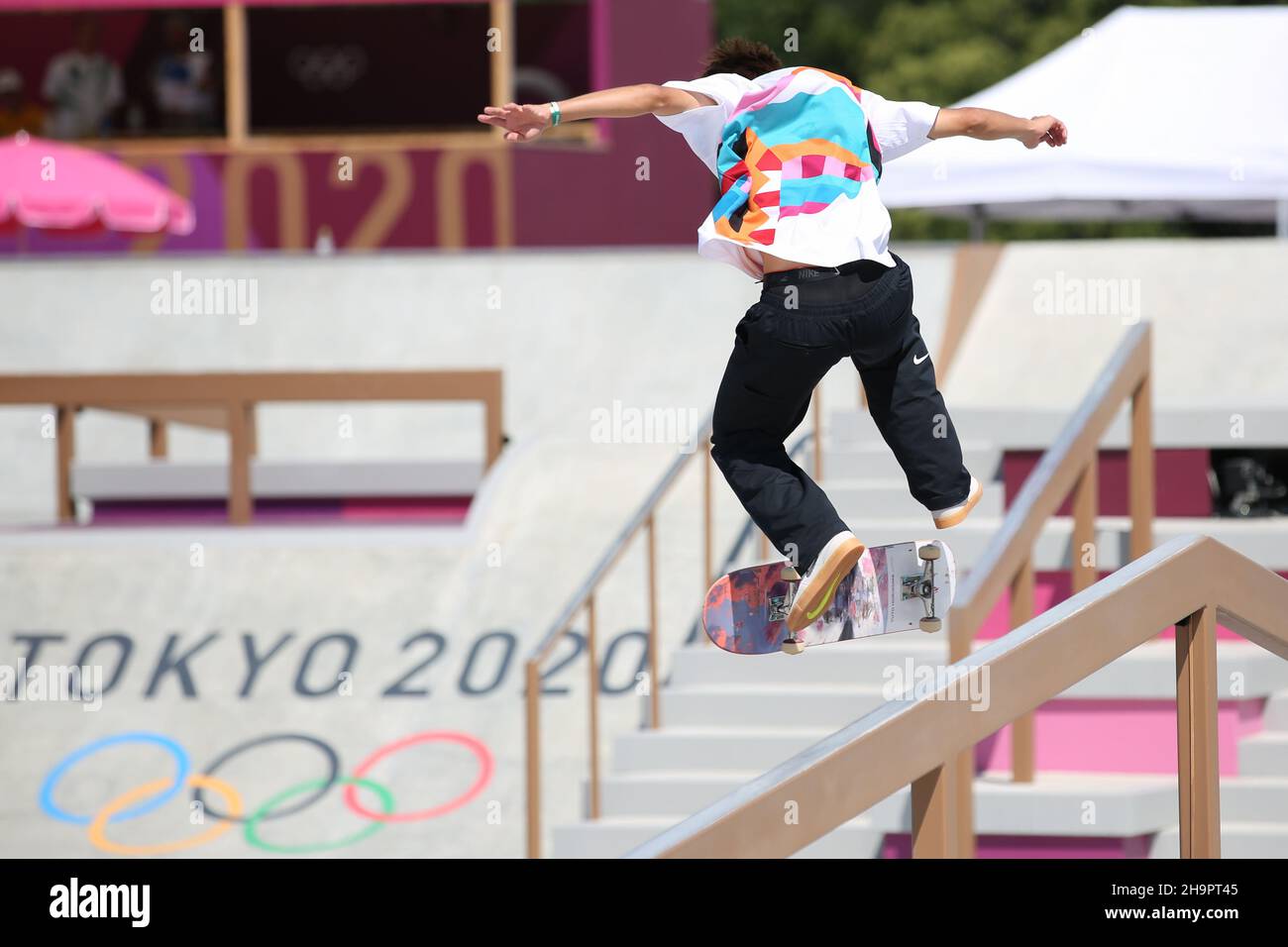 JULY 25th, 2021 - TOKYO, JAPAN: HORIGOME Yuto of Japan in action during ...