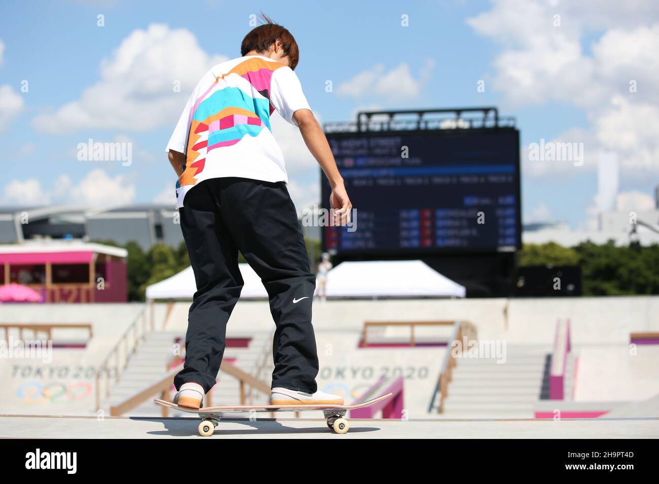 JULY 25th, 2021 - TOKYO, JAPAN: HORIGOME Yuto of Japan in action during ...