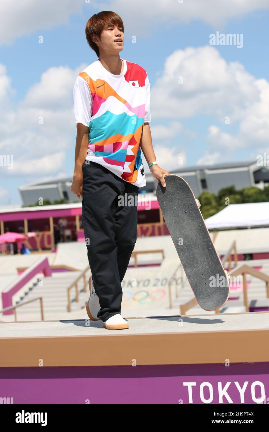 JULY 25th, 2021 - TOKYO, JAPAN: HORIGOME Yuto of Japan in action during ...