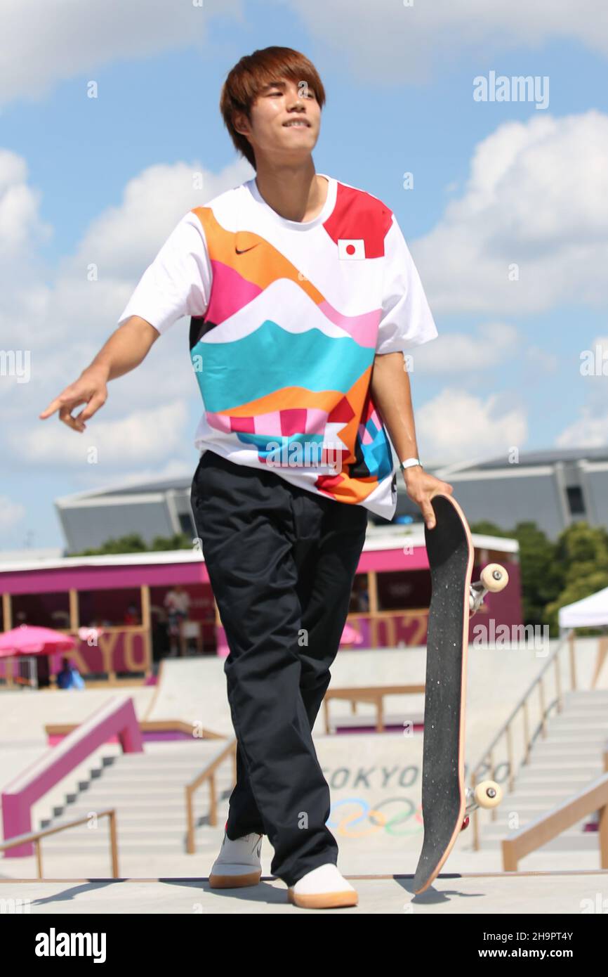 JULY 25th, 2021 - TOKYO, JAPAN: HORIGOME Yuto of Japan in action during ...