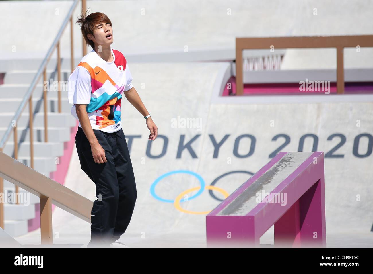 JULY 25th, 2021 - TOKYO, JAPAN: HORIGOME Yuto of Japan in action during ...
