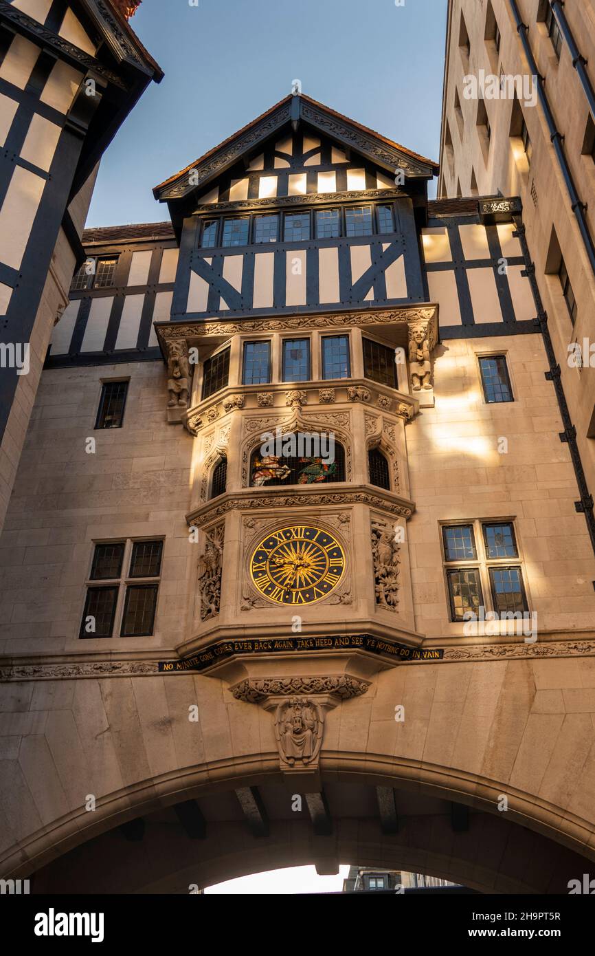 UK, England, London, Gt Marlborough Street, Liberty of London, Kingly ...