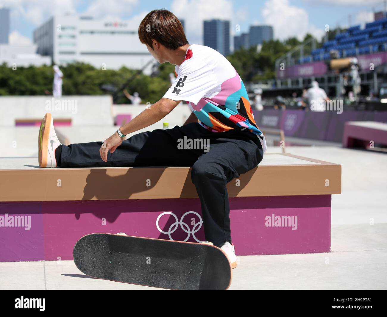 JULY 25th, 2021 - TOKYO, JAPAN: HORIGOME Yuto of Japan in action during ...