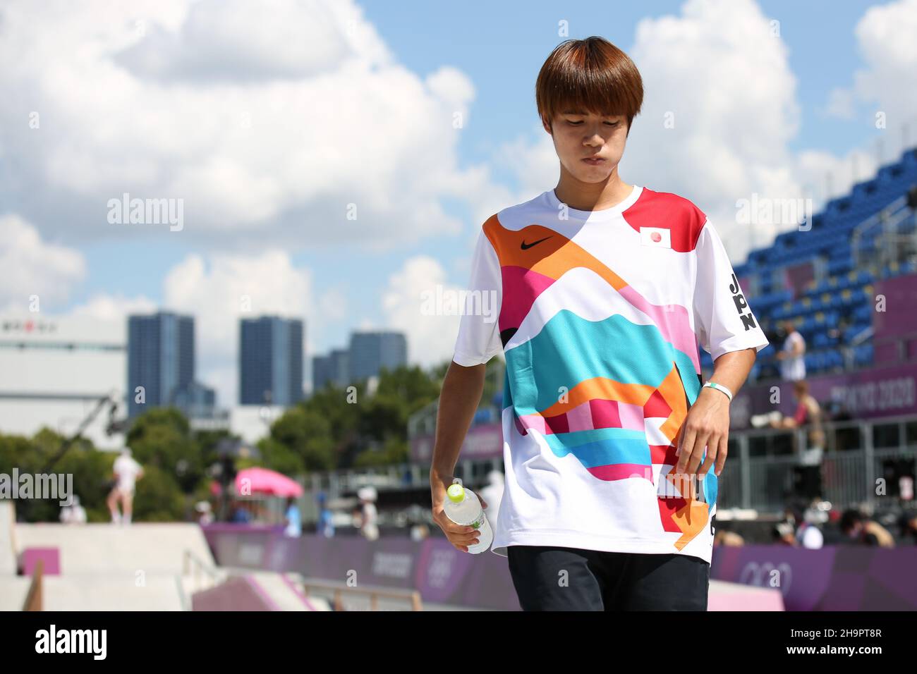 JULY 25th, 2021 - TOKYO, JAPAN: HORIGOME Yuto of Japan in action during ...