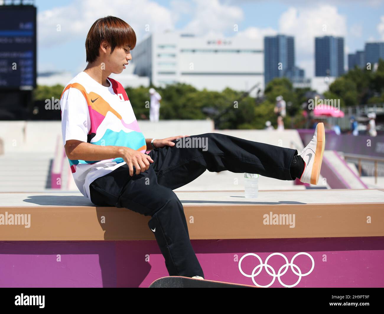 JULY 25th, 2021 - TOKYO, JAPAN: HORIGOME Yuto of Japan in action during ...