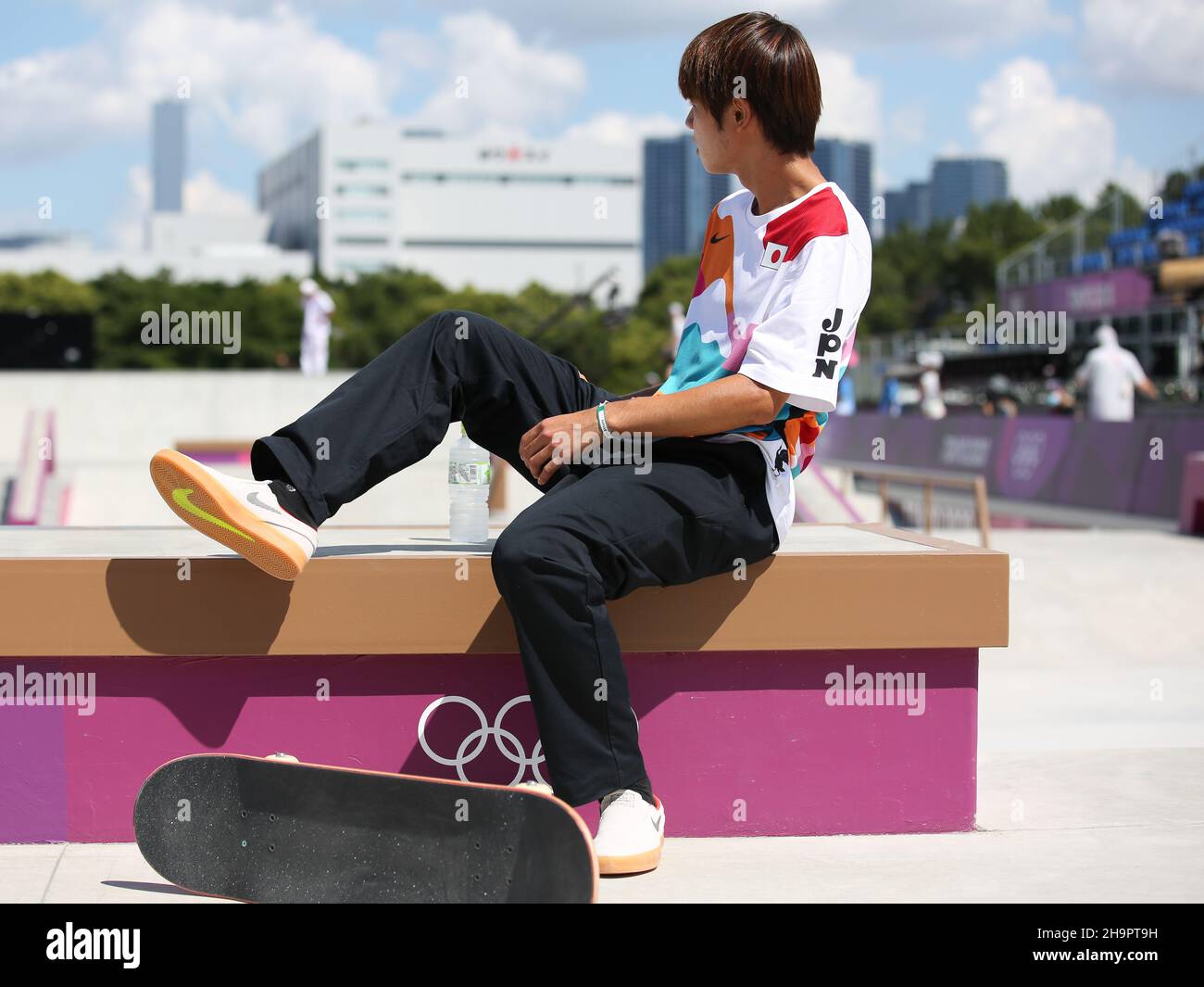 JULY 25th, 2021 - TOKYO, JAPAN: HORIGOME Yuto of Japan in action during ...
