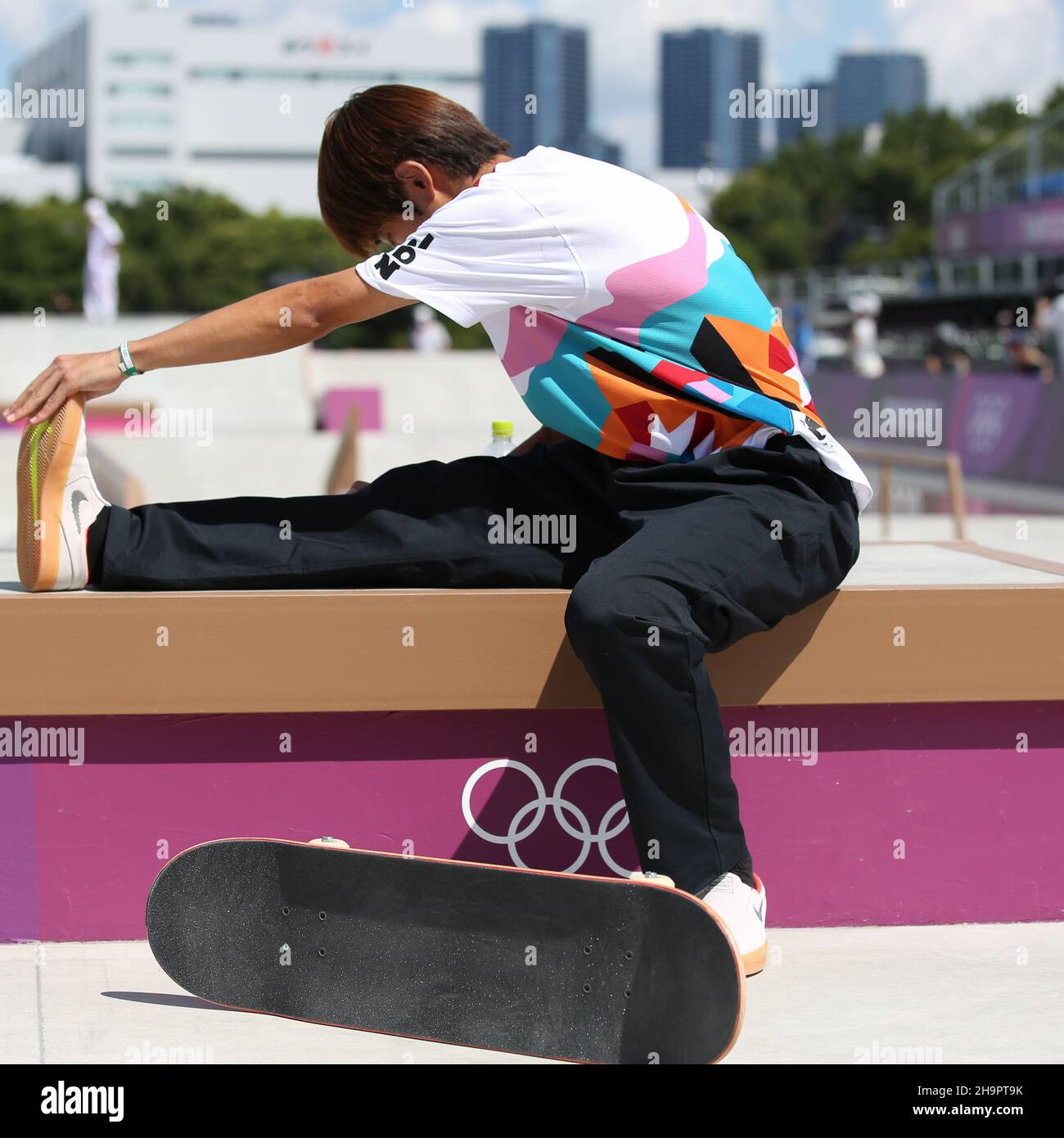JULY 25th, 2021 - TOKYO, JAPAN: HORIGOME Yuto of Japan in action during ...