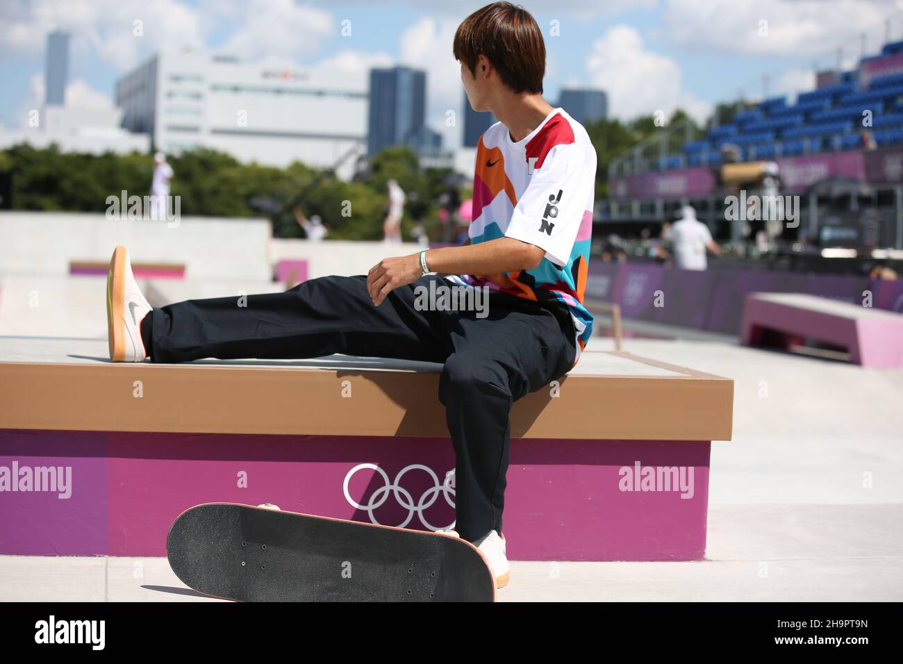 JULY 25th, 2021 - TOKYO, JAPAN: HORIGOME Yuto of Japan in action during ...