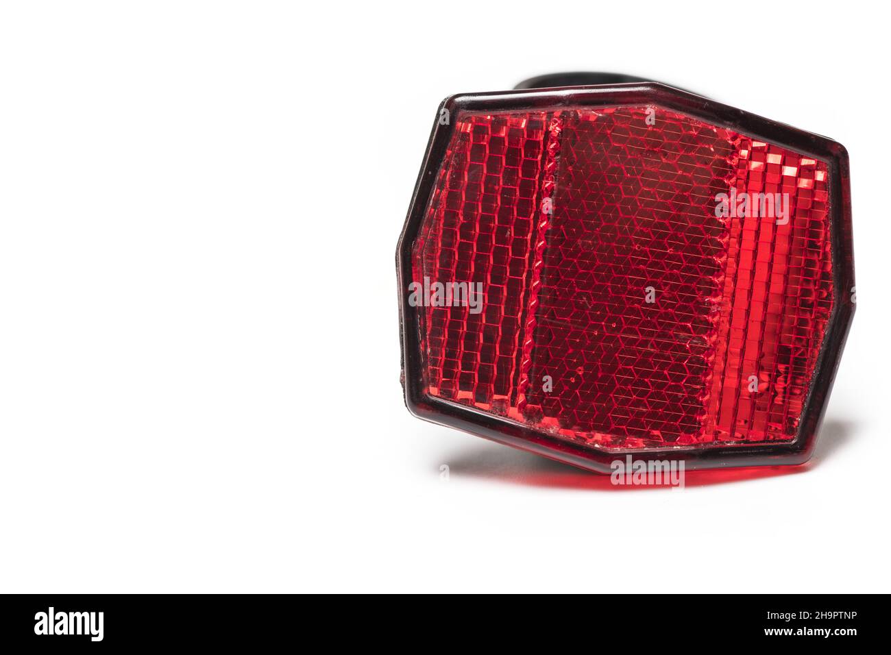 Rear bike reflector Cut Out Stock Images & Pictures - Alamy