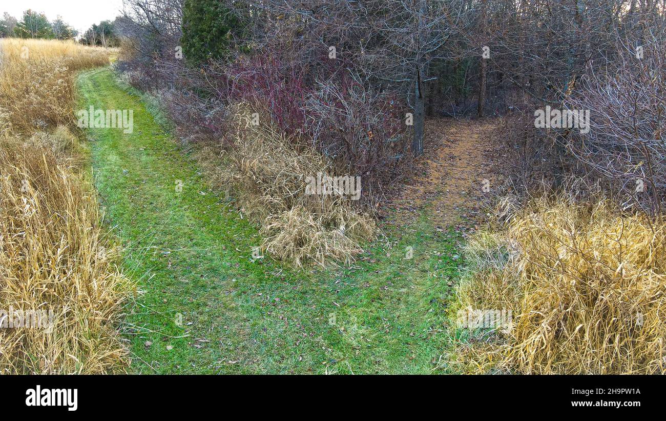 Shortcut footpath hi-res stock photography and images - Alamy