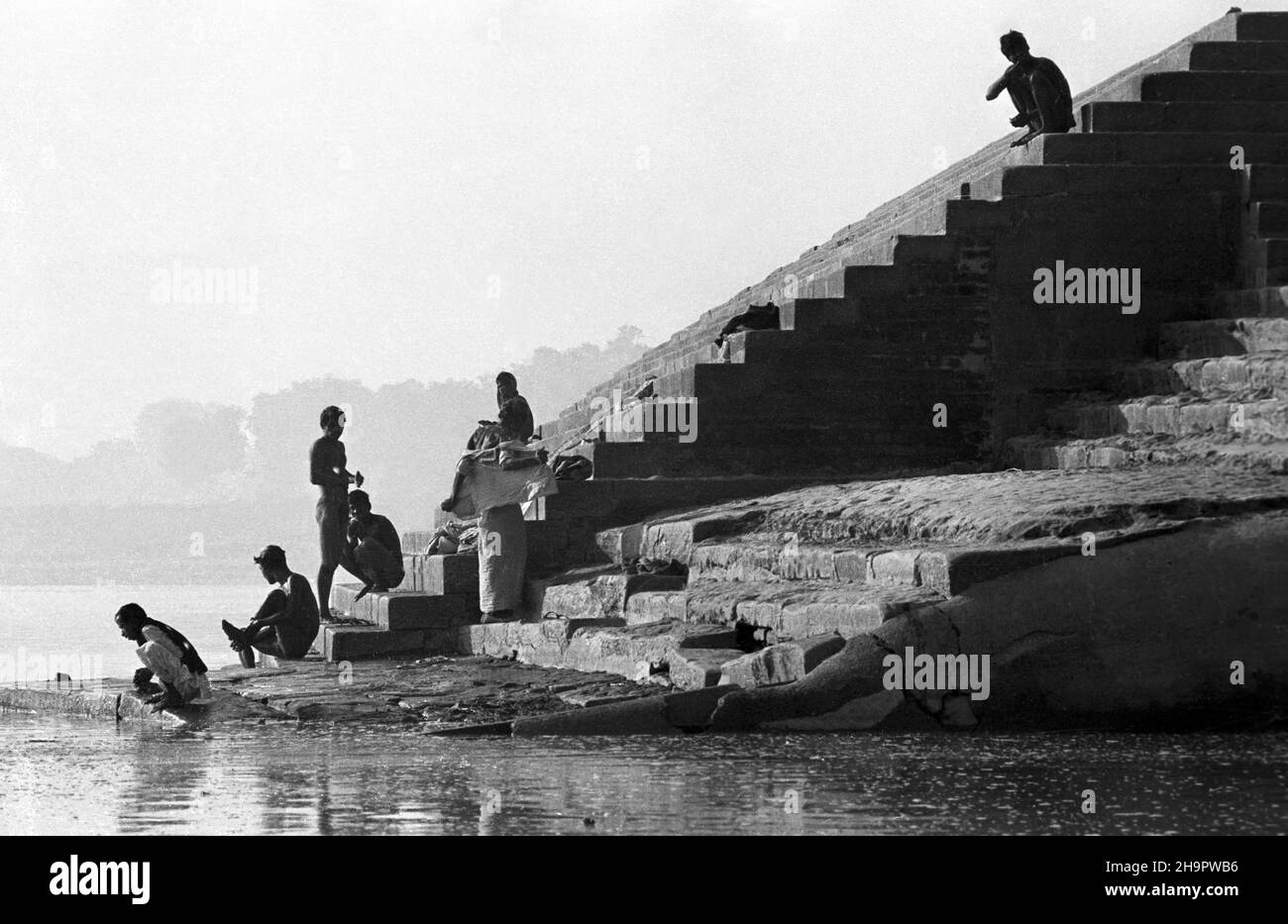 The holy stairs Black and White Stock Photos & Images - Alamy