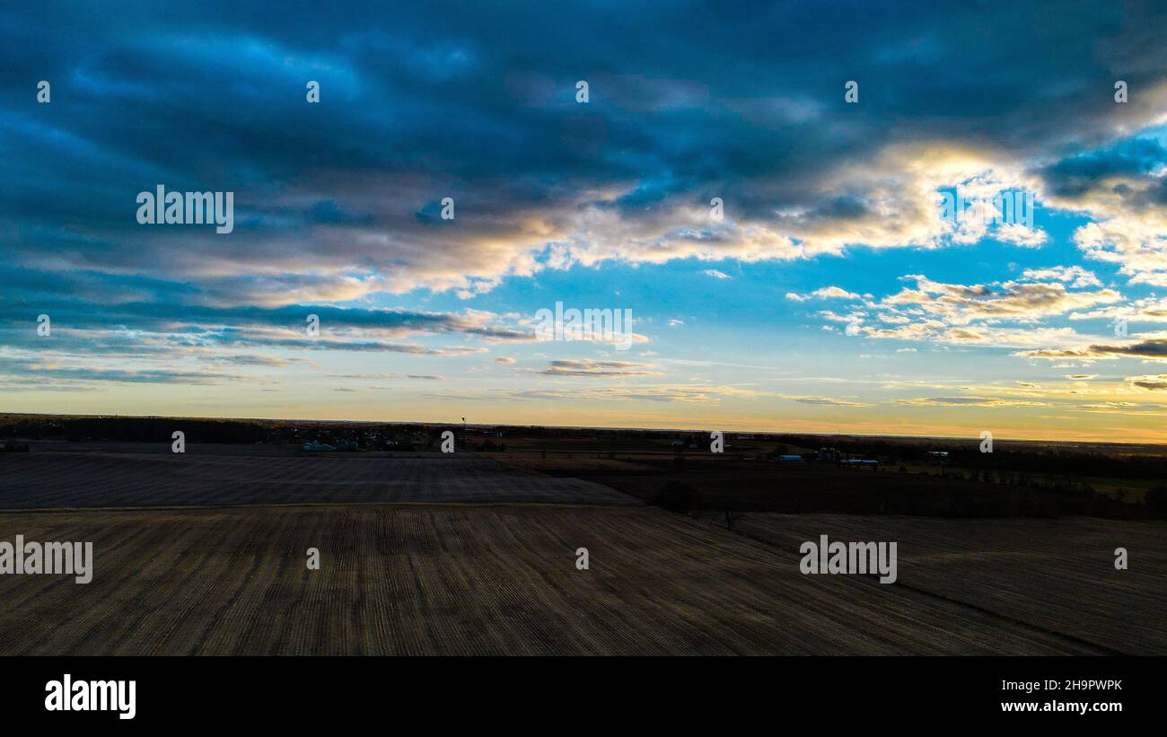 Wisconsin farm life hi-res stock photography and images - Alamy
