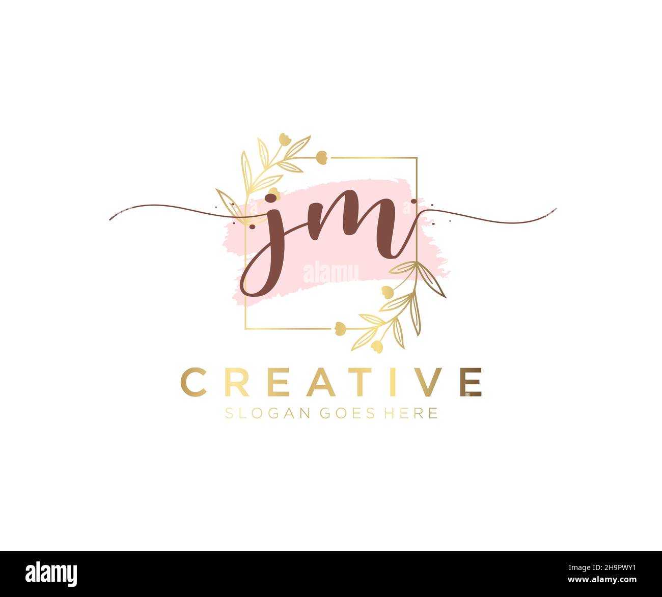 Jm logos hi-res stock photography and images - Alamy