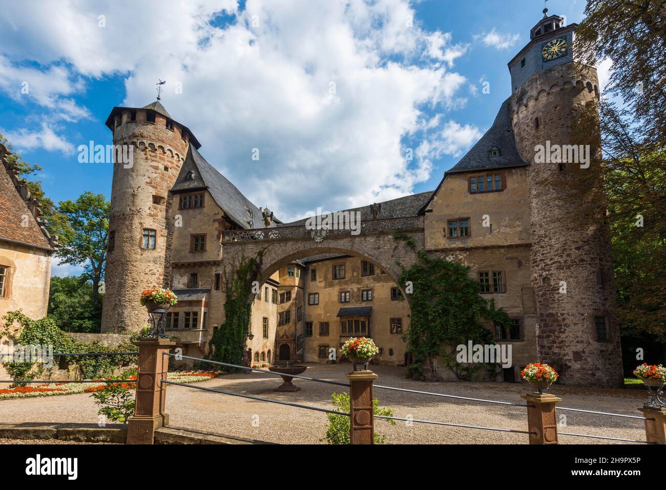 Steinbach castle hi-res stock photography and images - Alamy