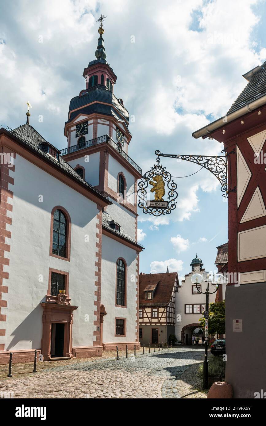 Protestant parish hall hi-res stock photography and images - Alamy