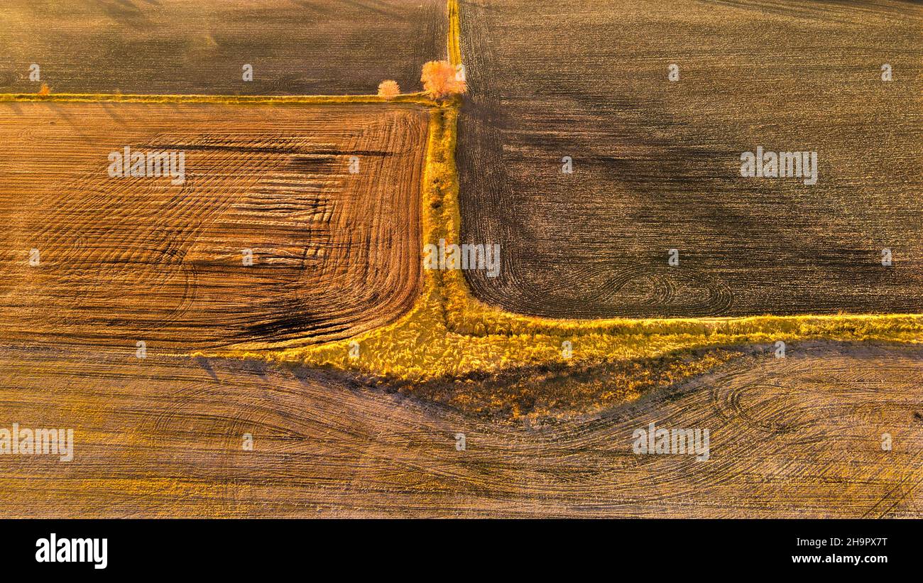 Rural Wisconsin Agricultural Life Style Stock Photo - Alamy