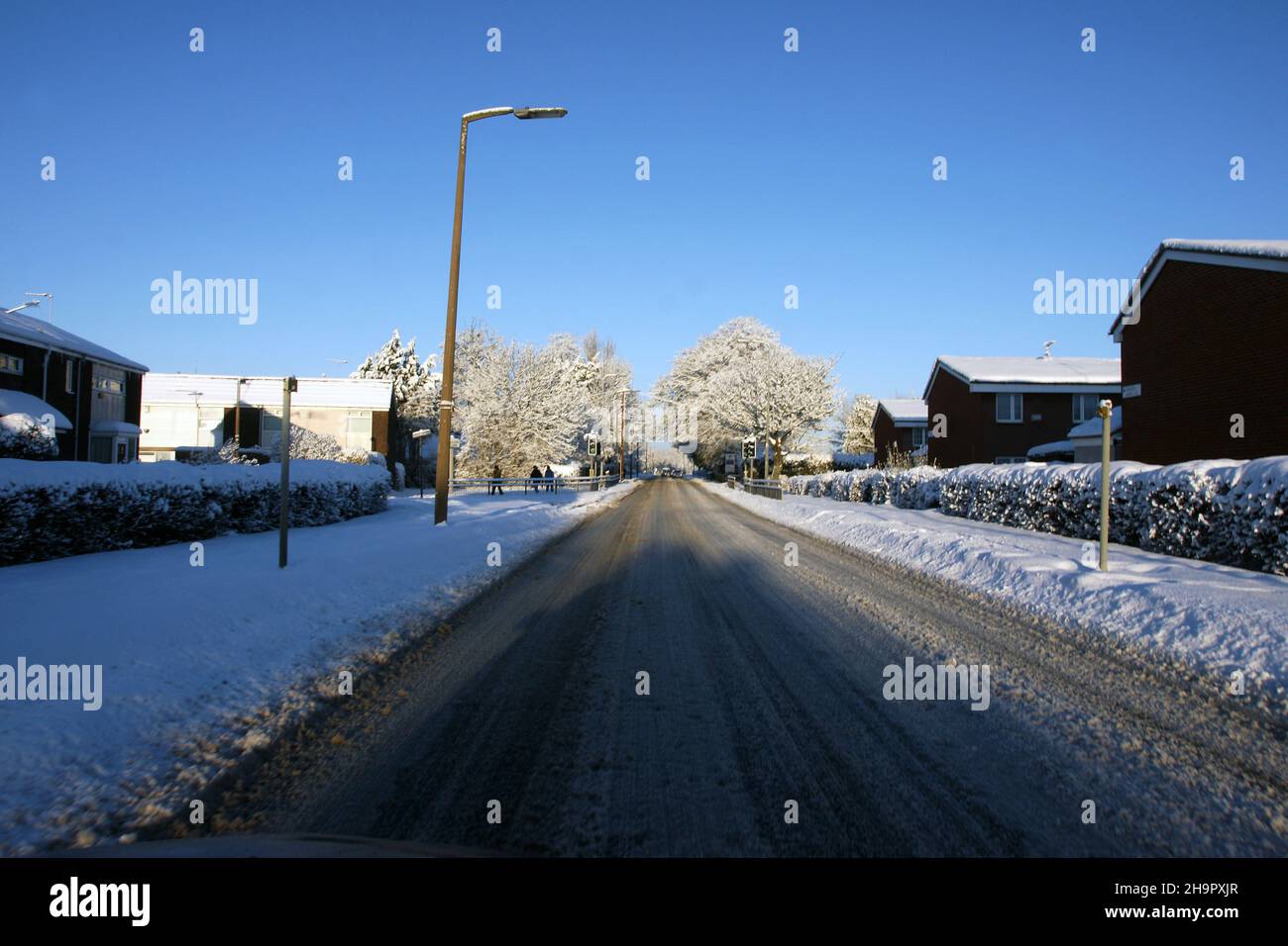 Ice extremely hazardous hi-res stock photography and images - Alamy