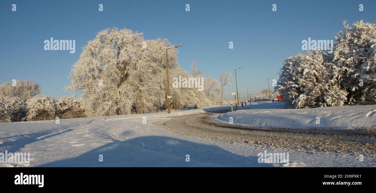 Ice extremely hazardous hi-res stock photography and images - Alamy