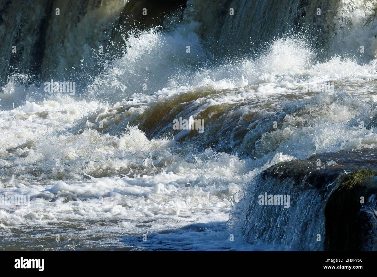 Strong current of the river hi-res stock photography and images - Alamy