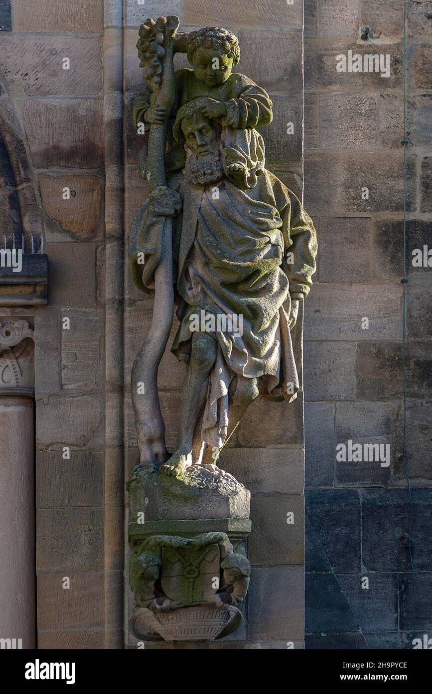 Child jesus on shoulder hi-res stock photography and images - Alamy