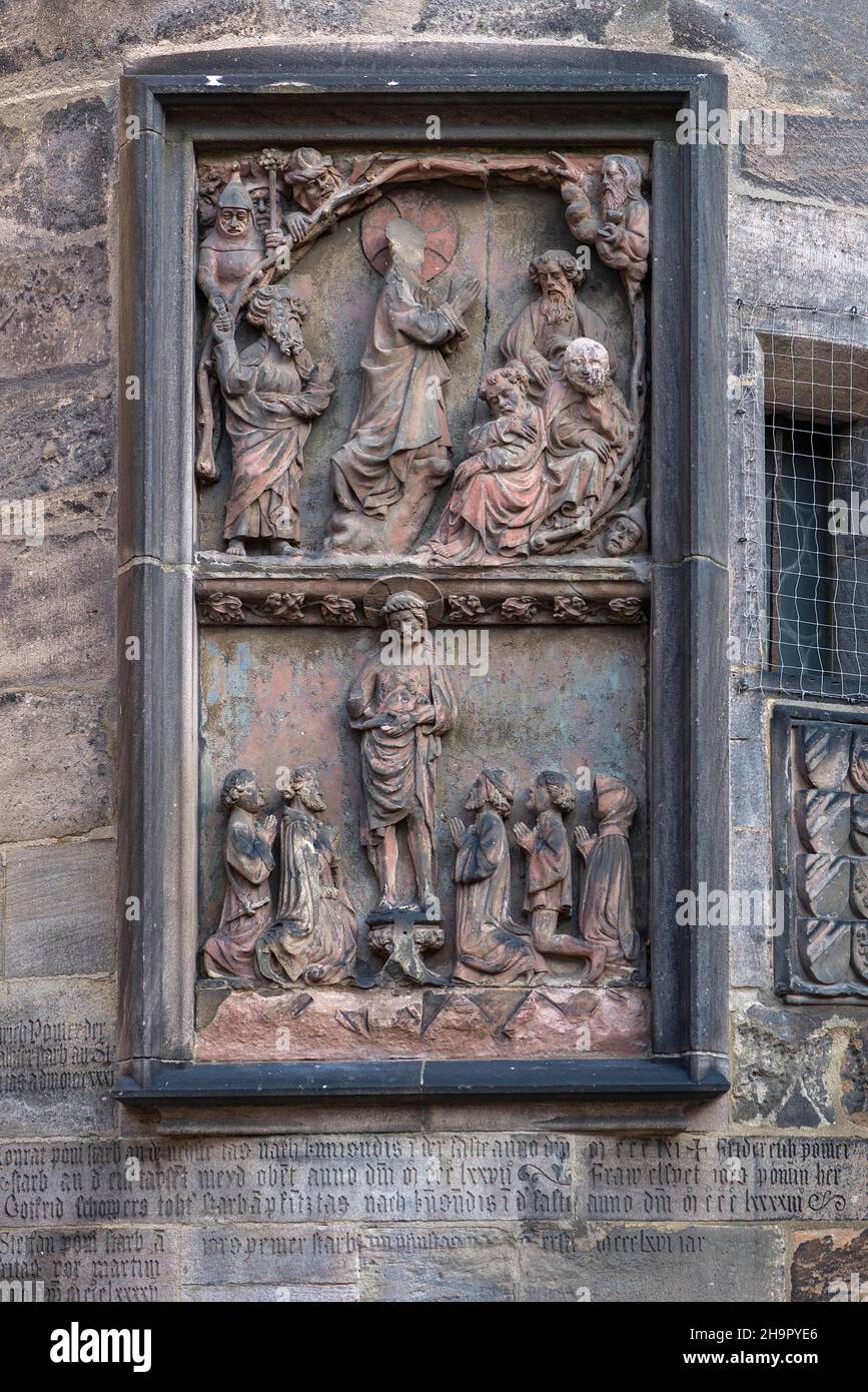 Relief church sebaldus hi-res stock photography and images - Alamy