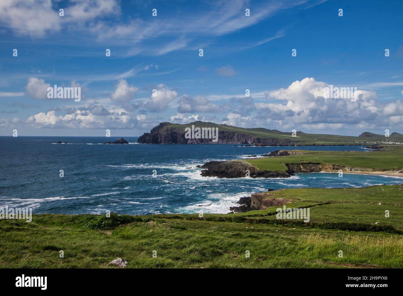Ring of Kerry, Wild Atlantic Way, West Ireland, Iveragh Peninsula ...