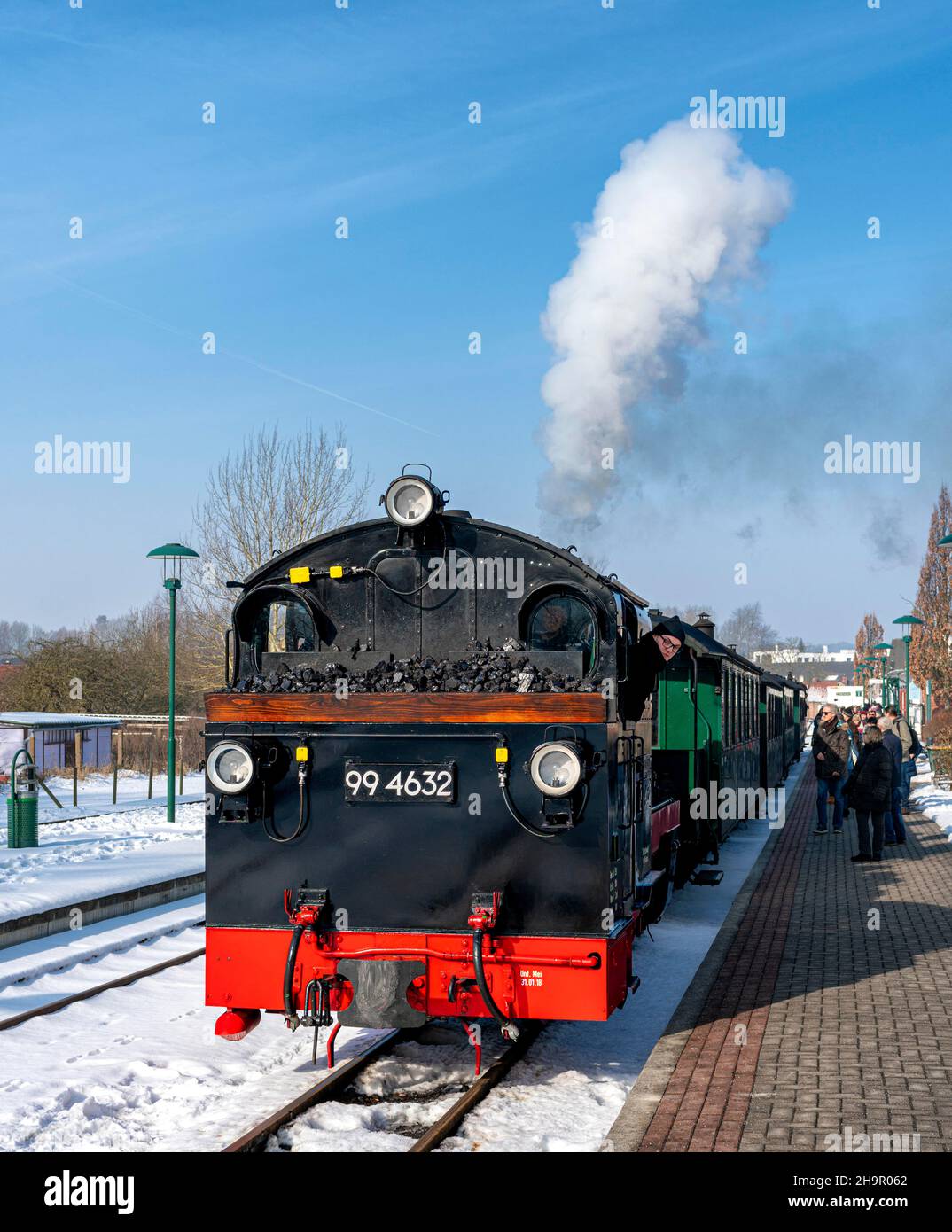 Ruegensche baederbahn hi-res stock photography and images - Alamy