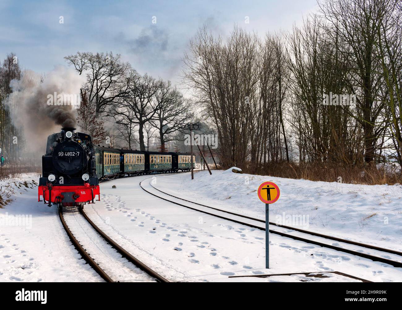 Ruegensche baederbahn hi-res stock photography and images - Alamy